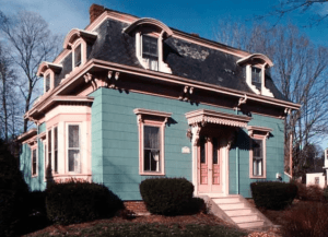 Mansard Style Roof | Second Empire Style Homes